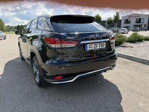 Melns Lexus RX 450h 2020 Viļņa, ar dzinēja tilpumu 3.50 L un nobraukumu 91 tūkst. km par 39930 €, foto 14 vietnē AUTOMOTO.COM.LV