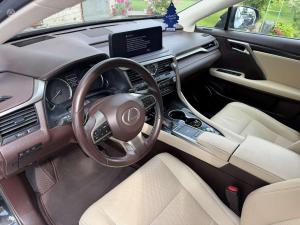 Melns Lexus RX 450h 2020 Viļņa, ar dzinēja tilpumu 3.50 L un nobraukumu 91 tūkst. km par 39930 €, foto 17 vietnē AUTOMOTO.COM.LV