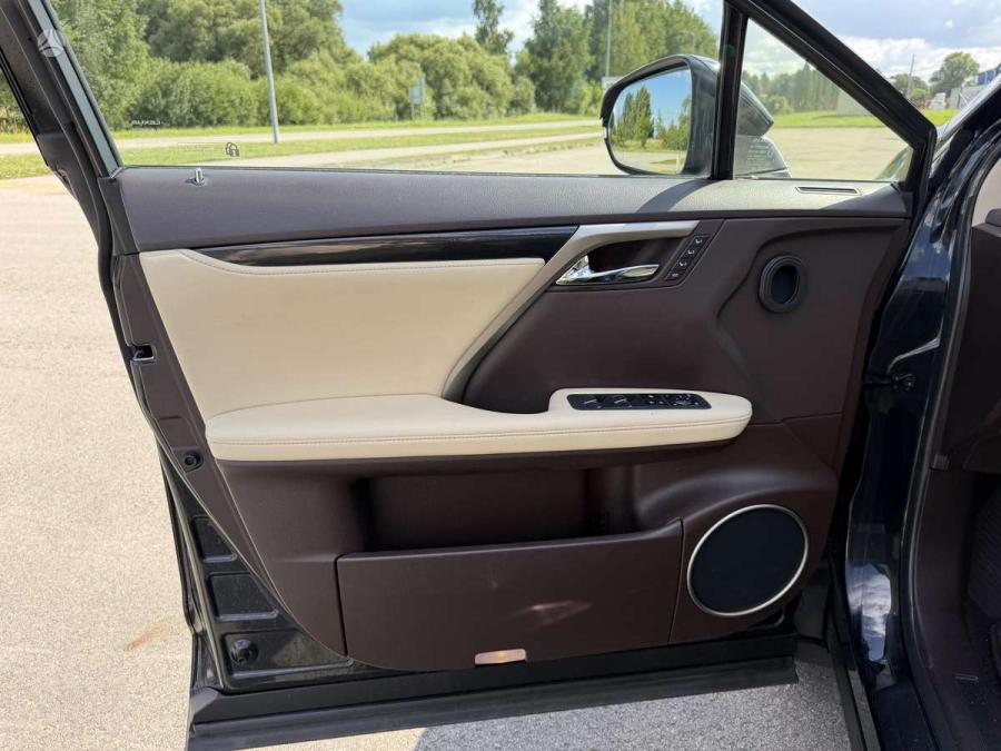 Melns Lexus RX 450h 2020 Viļņa, ar dzinēja tilpumu 3.50 L un nobraukumu 91 tūkst. km par 39930 €, foto 29 vietnē AUTOMOTO.COM.LV