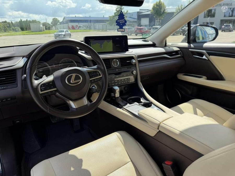 Melns Lexus RX 450h 2020 Viļņa, ar dzinēja tilpumu 3.50 L un nobraukumu 91 tūkst. km par 39930 €, foto 30 vietnē AUTOMOTO.COM.LV