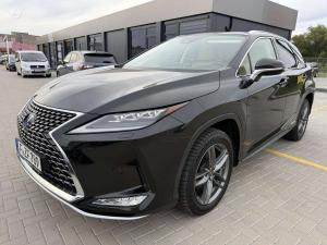 Черный Лексус RX 450h 2020 в Вильнюс, объемом двигателя 3.50 л и пробегом 91 тыс. км за 39930 €, фото  на AUTOMOTO.COM.LV