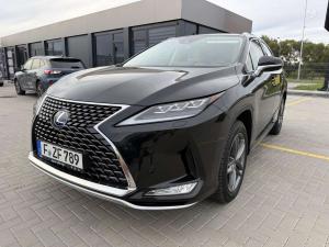 Черный Лексус RX 450h 2020 в Вильнюс, объемом двигателя 3.50 л и пробегом 91 тыс. км за 39930 €, фото 3 на AUTOMOTO.COM.LV