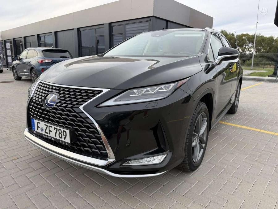 Черный Лексус RX 450h 2020 в Вильнюс, объемом двигателя 3.50 л и пробегом 91 тыс. км за 39930 €, фото 3 на AUTOMOTO.COM.LV
