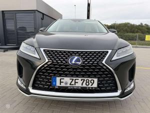 Черный Лексус RX 450h 2020 в Вильнюс, объемом двигателя 3.50 л и пробегом 91 тыс. км за 39930 €, фото 4 на AUTOMOTO.COM.LV