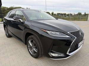 Черный Лексус RX 450h 2020 в Вильнюс, объемом двигателя 3.50 л и пробегом 91 тыс. км за 39930 €, фото 5 на AUTOMOTO.COM.LV