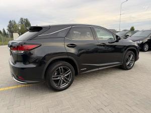 Черный Лексус RX 450h 2020 в Вильнюс, объемом двигателя 3.50 л и пробегом 91 тыс. км за 39930 €, фото 9 на AUTOMOTO.COM.LV
