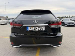 Черный Лексус RX 450h 2020 в Вильнюс, объемом двигателя 3.50 л и пробегом 91 тыс. км за 39930 €, фото 11 на AUTOMOTO.COM.LV