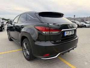 Черный Лексус RX 450h 2020 в Вильнюс, объемом двигателя 3.50 л и пробегом 91 тыс. км за 39930 €, фото 12 на AUTOMOTO.COM.LV