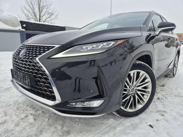 Melns Lexus RX 450h 2021 Šauļi, ar dzinēja tilpumu 3.46 L un nobraukumu 175 tūkst. km par 41500 €, foto 1 vietnē AUTOMOTO.COM.LV
