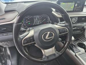 Black Lexus RX 450h 2021 in Siauliai, with an engine capacity of 3.46 L and mileage of 175 thousand km for 41500 €, photo 15 on AUTOMOTO.COM.LV