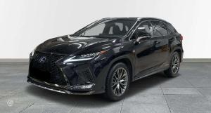 Черный Лексус RX 450h 2021 в Вильнюс, объемом двигателя 3.46 л и пробегом 64 тыс. км за 49999 €, фото  на AUTOMOTO.COM.LV