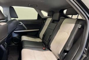 Melns Lexus RX 450h 2021 Viļņa, ar dzinēja tilpumu 3.46 L un nobraukumu 102 tūkst. km par 41500 €, foto 18 vietnē AUTOMOTO.COM.LV