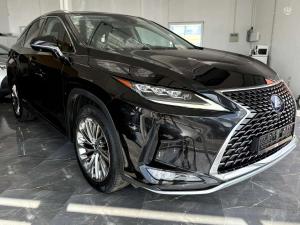 Melns Lexus RX 450h 2021 Panevēža, ar dzinēja tilpumu 3.50 L un nobraukumu 91 tūkst. km par 41900 €, foto  vietnē AUTOMOTO.COM.LV