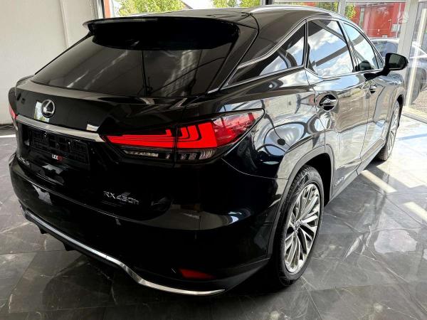 Черный Лексус RX 450h 2021 в Паневежис, объемом двигателя 3.50 л и пробегом 91 тыс. км за 41900 €, фото 4 на AUTOMOTO.COM.LV