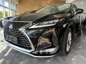 Черный Лексус RX 450h 2021 в Паневежис, объемом двигателя 3.50 л и пробегом 91 тыс. км за 41900 €, фото 8 на AUTOMOTO.COM.LV