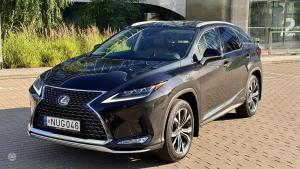 Melns Lexus RX 450h 2021 Viļņa, ar dzinēja tilpumu 3.46 L un nobraukumu 99 tūkst. km par 44300 €, foto  vietnē AUTOMOTO.COM.LV