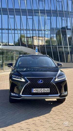 Черный Лексус RX 450h 2021 в Вильнюс, объемом двигателя 3.46 л и пробегом 99 тыс. км за 44300 €, фото 3 на AUTOMOTO.COM.LV