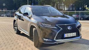 Черный Лексус RX 450h 2021 в Вильнюс, объемом двигателя 3.46 л и пробегом 99 тыс. км за 44300 €, фото 4 на AUTOMOTO.COM.LV