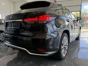 Черный Лексус RX 450h 2021 в Паневежис, объемом двигателя 3.50 л и пробегом 105 тыс. км за 41900 €, фото 5 на AUTOMOTO.COM.LV