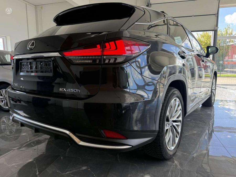 Черный Лексус RX 450h 2021 в Паневежис, объемом двигателя 3.50 л и пробегом 105 тыс. км за 41900 €, фото 5 на AUTOMOTO.COM.LV