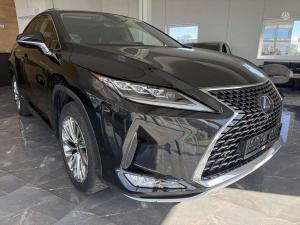Черный Лексус RX 450h 2021 в Паневежис, объемом двигателя 3.50 л и пробегом 105 тыс. км за 41900 €, фото 7 на AUTOMOTO.COM.LV