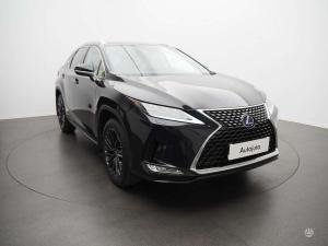 Черный Лексус RX 450h 2022 в Вильнюс, объемом двигателя 3.46 л и пробегом 49 тыс. км за 52500 €, фото 4 на AUTOMOTO.COM.LV