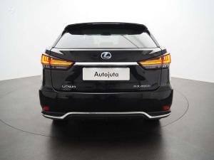 Черный Лексус RX 450h 2022 в Вильнюс, объемом двигателя 3.46 л и пробегом 49 тыс. км за 52500 €, фото 6 на AUTOMOTO.COM.LV
