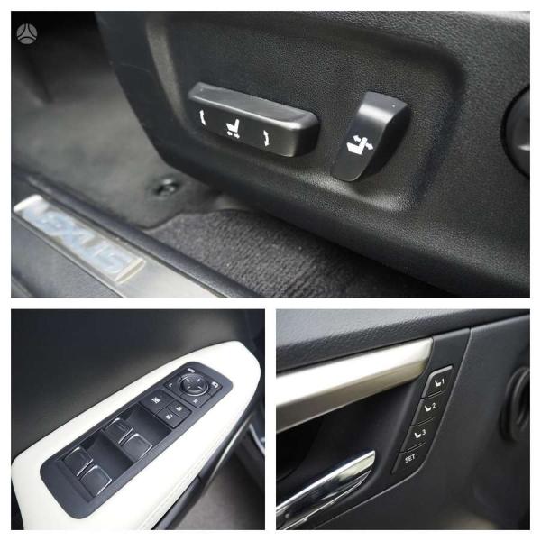 Black Lexus RX 450h 2022 in Vilnius, with an engine capacity of 3.46 L and mileage of 49 thousand km for 52500 €, photo 10 on AUTOMOTO.COM.LV