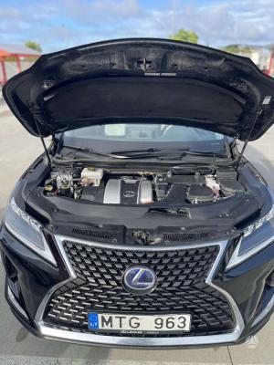 Черный Лексус RX 450h 2022 в Вильнюс, объемом двигателя 3.46 л и пробегом 160 тыс. км за 37500 €, фото 31 на AUTOMOTO.COM.LV