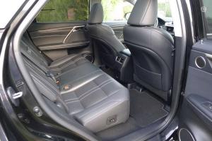 Black Lexus RX 450h 2022 in Vilnius, with an engine capacity of 3.46 L and mileage of 65 thousand km for 44700 €, photo 10 on AUTOMOTO.COM.LV