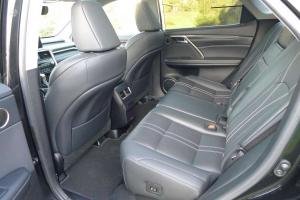 Black Lexus RX 450h 2022 in Vilnius, with an engine capacity of 3.46 L and mileage of 65 thousand km for 44700 €, photo 11 on AUTOMOTO.COM.LV