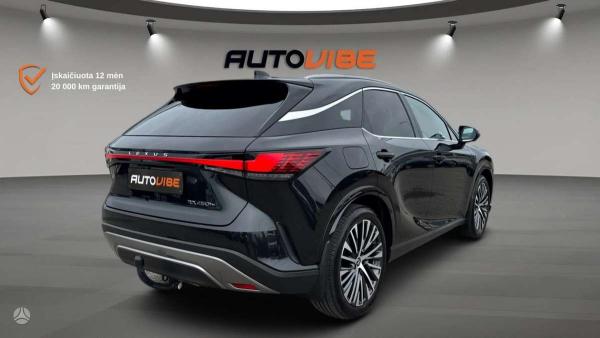 Melns Lexus RX 450h 2024 Viļņa, ar dzinēja tilpumu 2.49 L un nobraukumu 24 tūkst. km par 68666 €, foto 4 vietnē AUTOMOTO.COM.LV