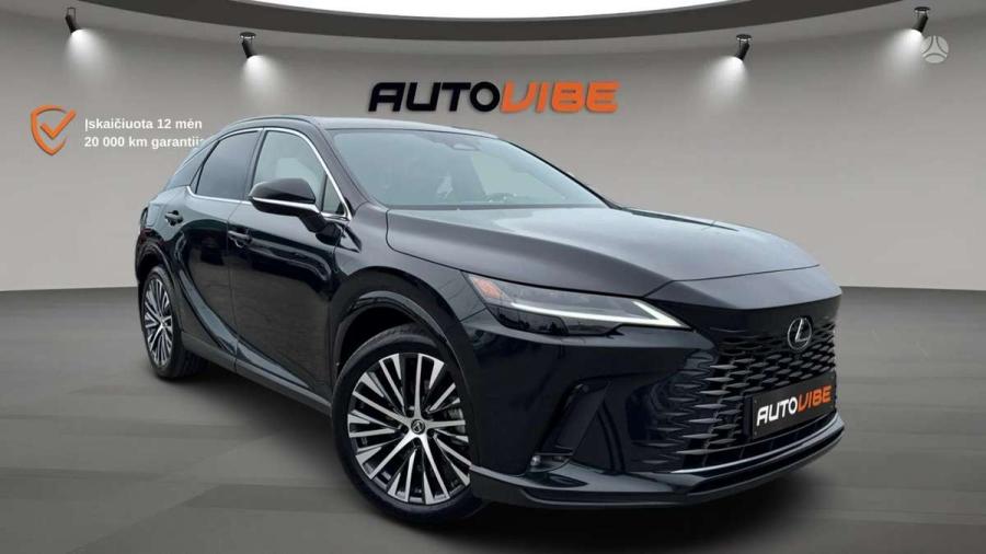 Melns Lexus RX 450h 2024 Viļņa, ar dzinēja tilpumu 2.49 L un nobraukumu 24 tūkst. km par 68666 €, foto 6 vietnē AUTOMOTO.COM.LV