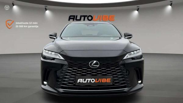 Melns Lexus RX 450h 2024 Viļņa, ar dzinēja tilpumu 2.49 L un nobraukumu 24 tūkst. km par 68666 €, foto 6 vietnē AUTOMOTO.COM.LV