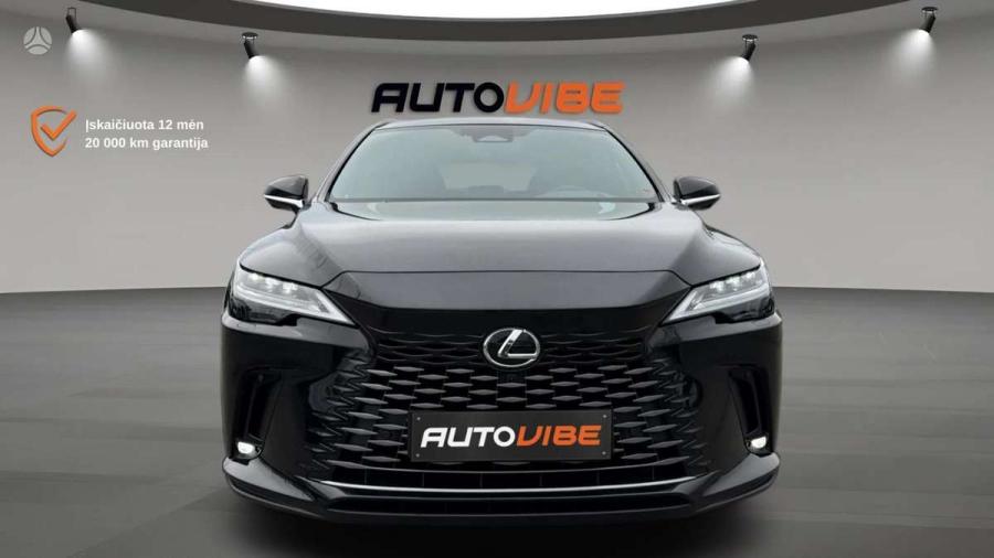 Melns Lexus RX 450h 2024 Viļņa, ar dzinēja tilpumu 2.49 L un nobraukumu 24 tūkst. km par 68666 €, foto 7 vietnē AUTOMOTO.COM.LV