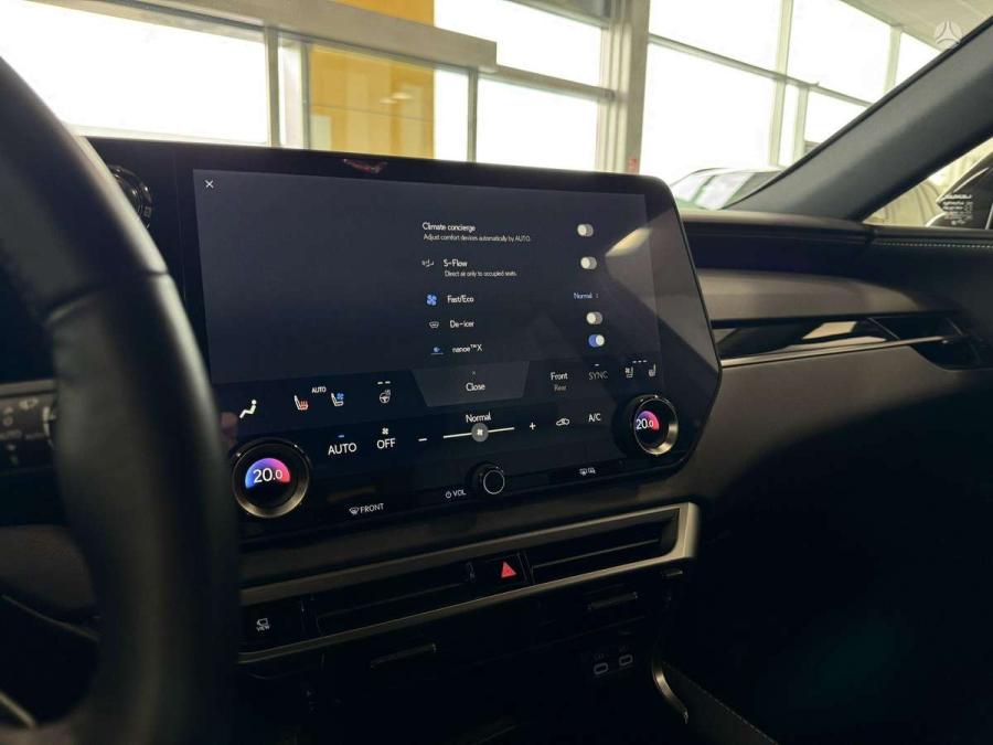 Melns Lexus RX 450h 2024 Viļņa, ar dzinēja tilpumu 2.49 L un nobraukumu 24 tūkst. km par 68666 €, foto 15 vietnē AUTOMOTO.COM.LV