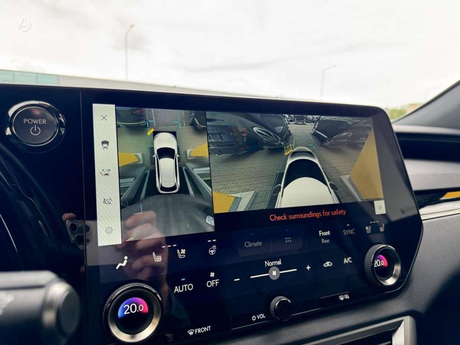 Melns Lexus RX 450h 2024 Viļņa, ar dzinēja tilpumu 2.49 L un nobraukumu 24 tūkst. km par 68666 €, foto 16 vietnē AUTOMOTO.COM.LV
