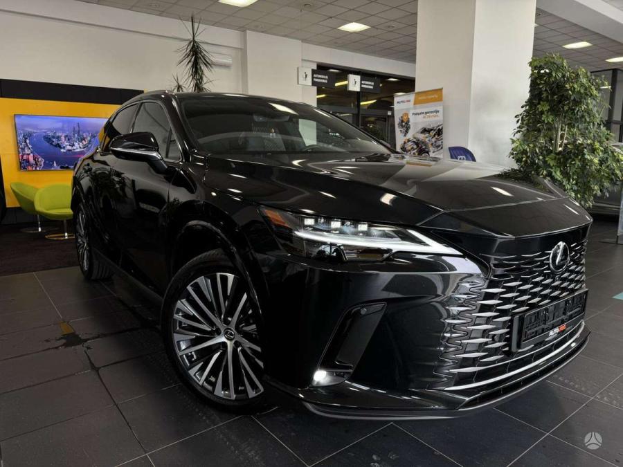 Melns Lexus RX 450h 2024 Viļņa, ar dzinēja tilpumu 2.49 L un nobraukumu 24 tūkst. km par 68666 €, foto 20 vietnē AUTOMOTO.COM.LV