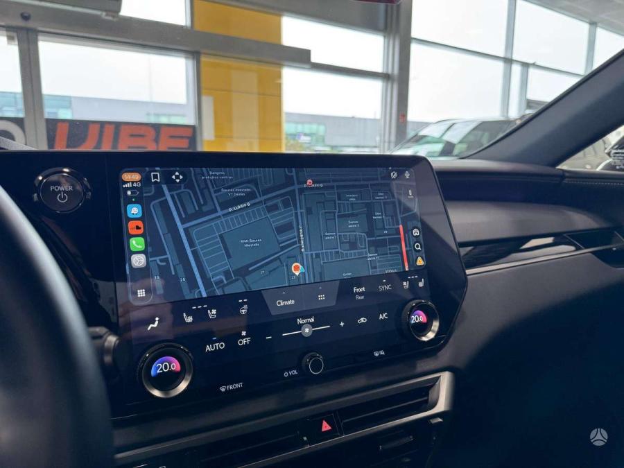 Melns Lexus RX 450h 2024 Viļņa, ar dzinēja tilpumu 2.49 L un nobraukumu 24 tūkst. km par 68666 €, foto 31 vietnē AUTOMOTO.COM.LV