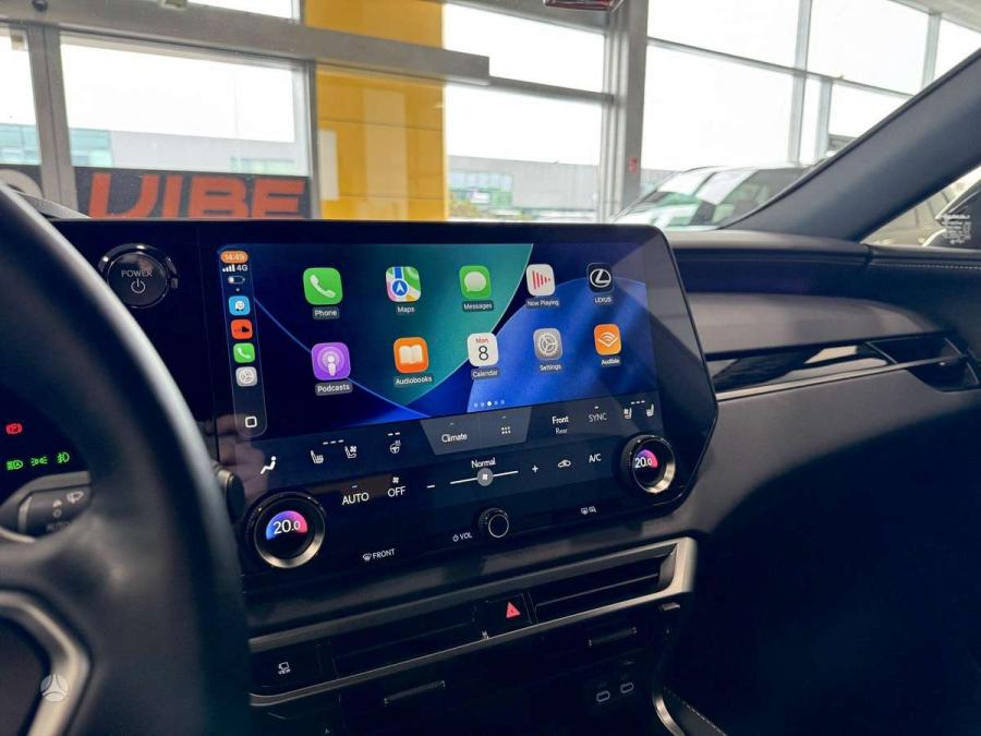 Melns Lexus RX 450h 2024 Viļņa, ar dzinēja tilpumu 2.49 L un nobraukumu 24 tūkst. km par 68666 €, foto 32 vietnē AUTOMOTO.COM.LV