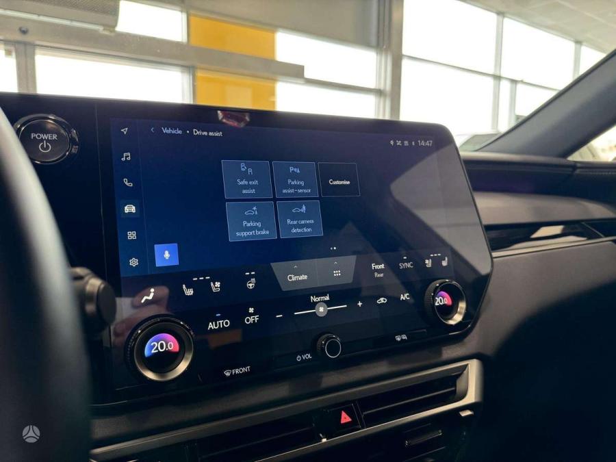 Melns Lexus RX 450h 2024 Viļņa, ar dzinēja tilpumu 2.49 L un nobraukumu 24 tūkst. km par 68666 €, foto 33 vietnē AUTOMOTO.COM.LV
