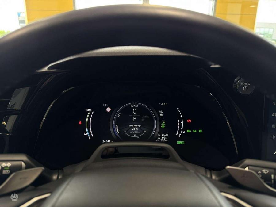 Melns Lexus RX 450h 2024 Viļņa, ar dzinēja tilpumu 2.49 L un nobraukumu 24 tūkst. km par 68666 €, foto 38 vietnē AUTOMOTO.COM.LV
