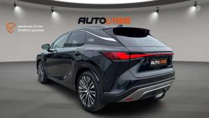 Melns Lexus RX 450h 2024 Viļņa, ar dzinēja tilpumu 2.49 L un nobraukumu 24 tūkst. km par 67989 €, foto 3 vietnē AUTOMOTO.COM.LV