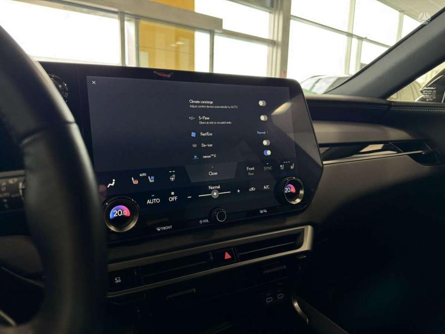 Melns Lexus RX 450h 2024 Viļņa, ar dzinēja tilpumu 2.49 L un nobraukumu 24 tūkst. km par 67989 €, foto 15 vietnē AUTOMOTO.COM.LV