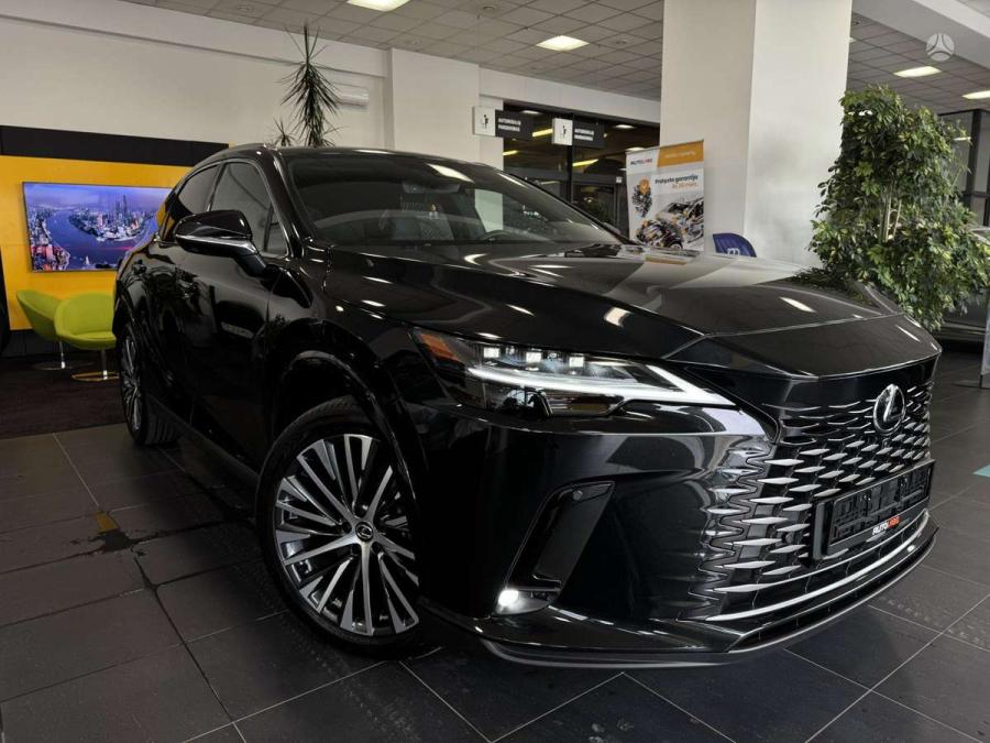 Melns Lexus RX 450h 2024 Viļņa, ar dzinēja tilpumu 2.49 L un nobraukumu 24 tūkst. km par 67989 €, foto 20 vietnē AUTOMOTO.COM.LV