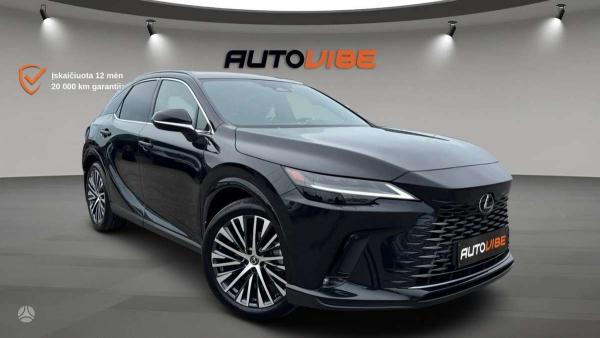 Melns Lexus RX 450h 2024 Viļņa, ar dzinēja tilpumu 2.49 L un nobraukumu 24 tūkst. km par 67989 €, foto 5 vietnē AUTOMOTO.COM.LV