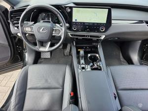 Melns Lexus RX 450h 2024 Viļņa, ar dzinēja tilpumu 2.49 L un nobraukumu 25 tūkst. km par 65900 €, foto 21 vietnē AUTOMOTO.COM.LV