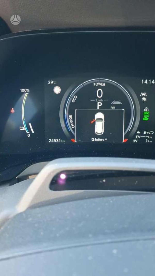 Melns Lexus RX 450h 2024 Viļņa, ar dzinēja tilpumu 2.49 L un nobraukumu 24 tūkst. km par 68500 €, foto 5 vietnē AUTOMOTO.COM.LV