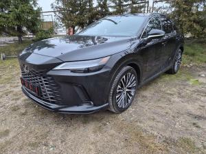 Melns Lexus RX 450h 2025 Viļņa, ar dzinēja tilpumu 2.50 L un nobraukumu 40 tūkst. km par 75990 €, foto 4 vietnē AUTOMOTO.COM.LV