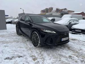 Black Lexus RX 450h 2025 in Kaunas, with an engine capacity of 2.49 L and mileage of 17 thousand km for 48900 €, photo  on AUTOMOTO.COM.LV
